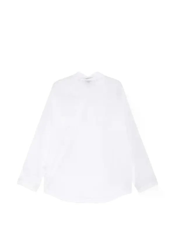 GOLDWIN Raglan-sleeve Chest-pocket Shirt