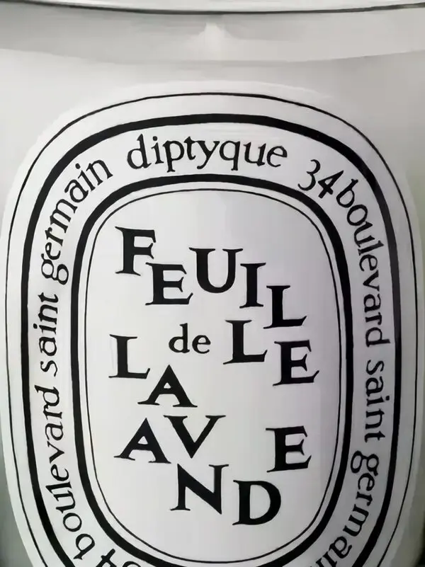 DIPTYQUE Feuille De Lavande Candle