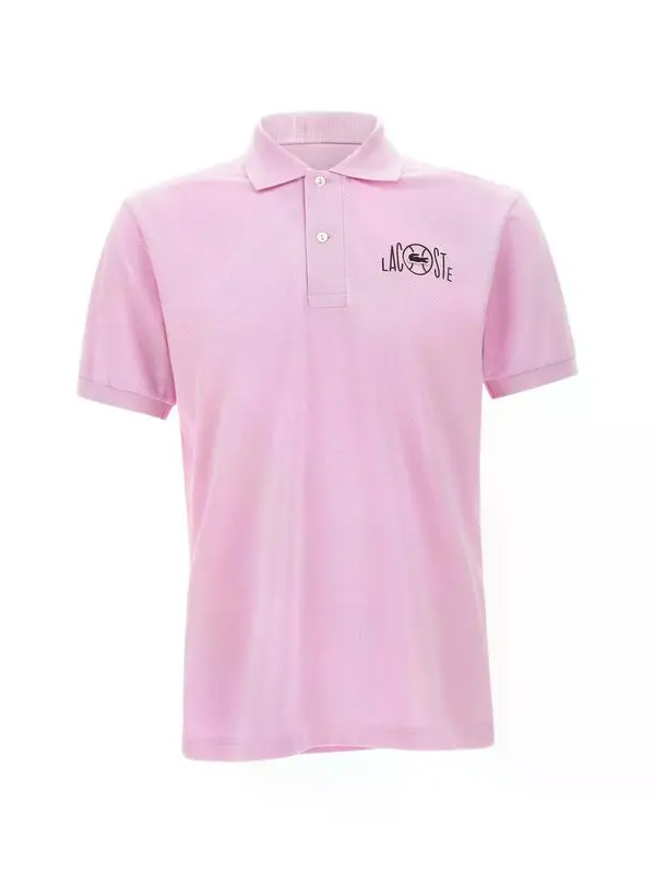 Lacoste Logo-embroidered Polo Shirt