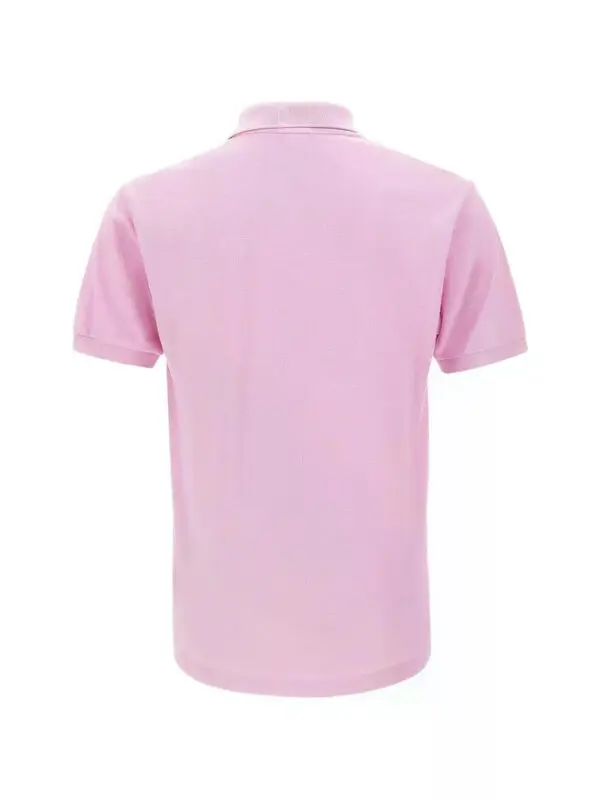 Lacoste Logo-embroidered Polo Shirt