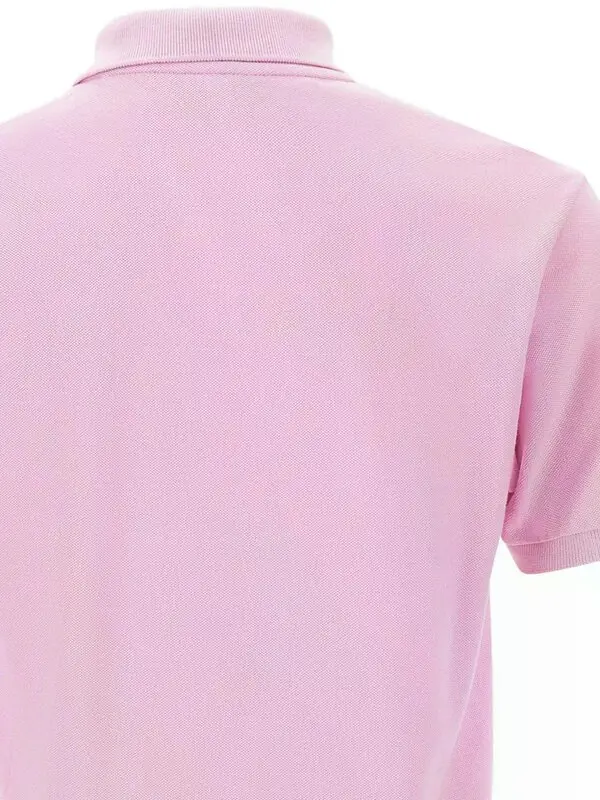 Lacoste Logo-embroidered Polo Shirt