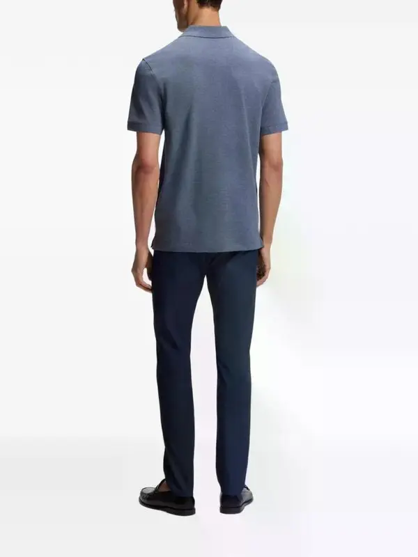 BOSS Pallas Polo Shirt In Cotton Piqué With Embroidered Logo