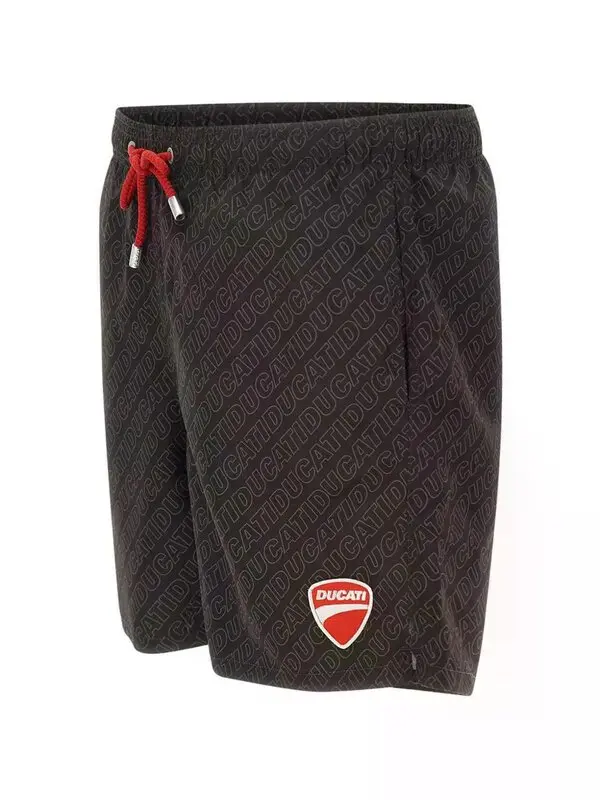 MC2 SAINT BARTH Ducati Logo Swim Shorts