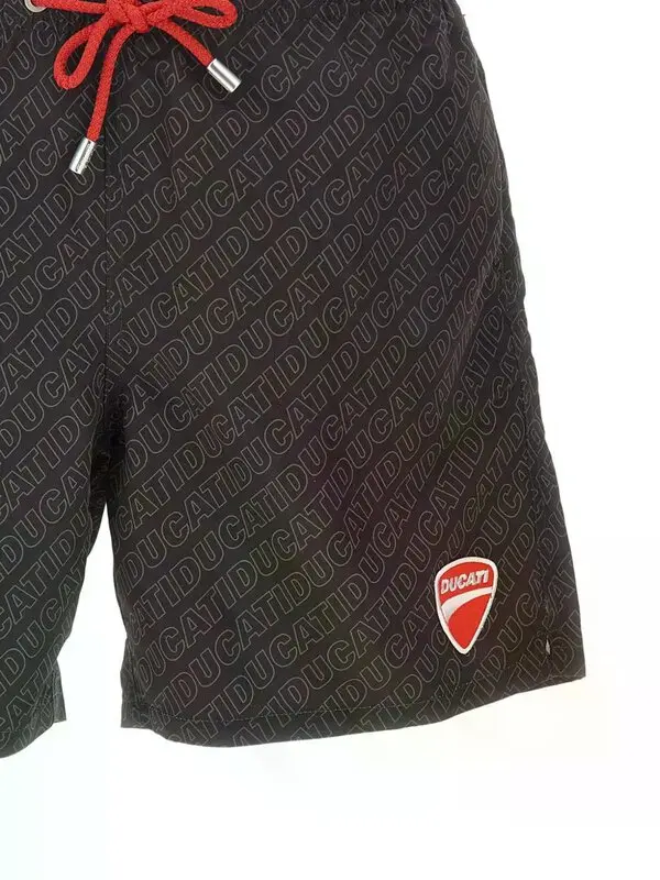 MC2 SAINT BARTH Ducati Logo Swim Shorts