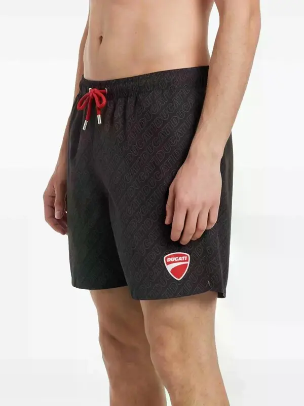 MC2 SAINT BARTH Ducati Logo Swim Shorts