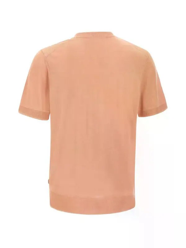 BOSS Silk V-neck Sweater
