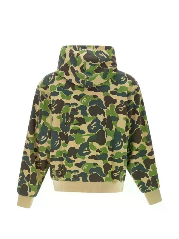 A BATHING APE Abc Camo Hoodie