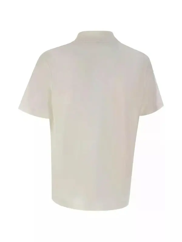 Paul & Shark Ribbed Open-collar Polo Shirt