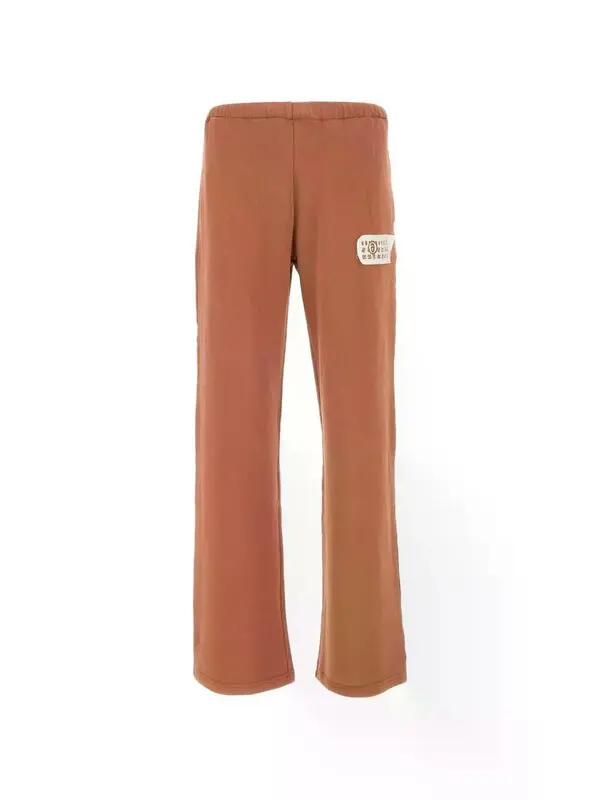 MAISON MARGIELA Logo-patch Wide-leg Track Pants
