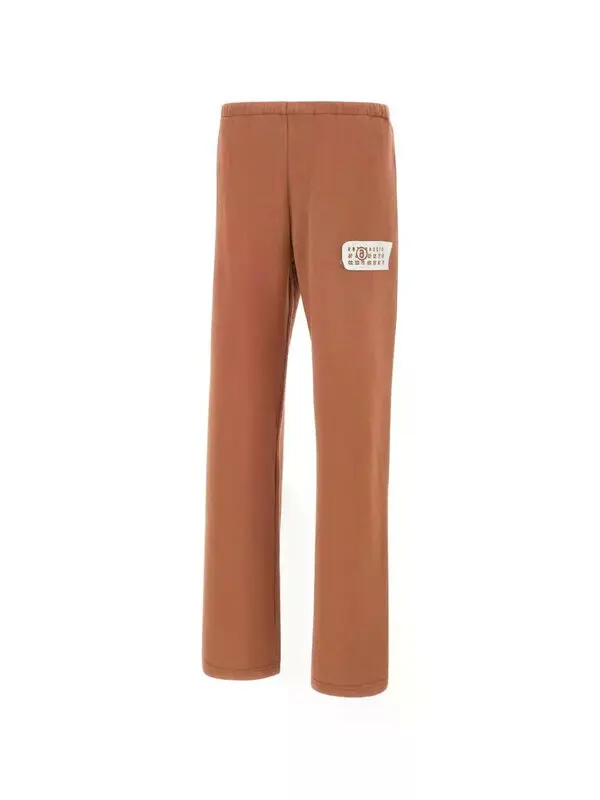 MAISON MARGIELA Logo-patch Wide-leg Track Pants