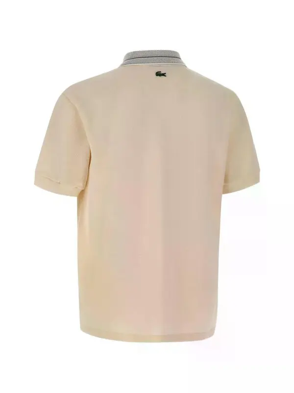 Lacoste Logo-crest Piqué Polo Shirt