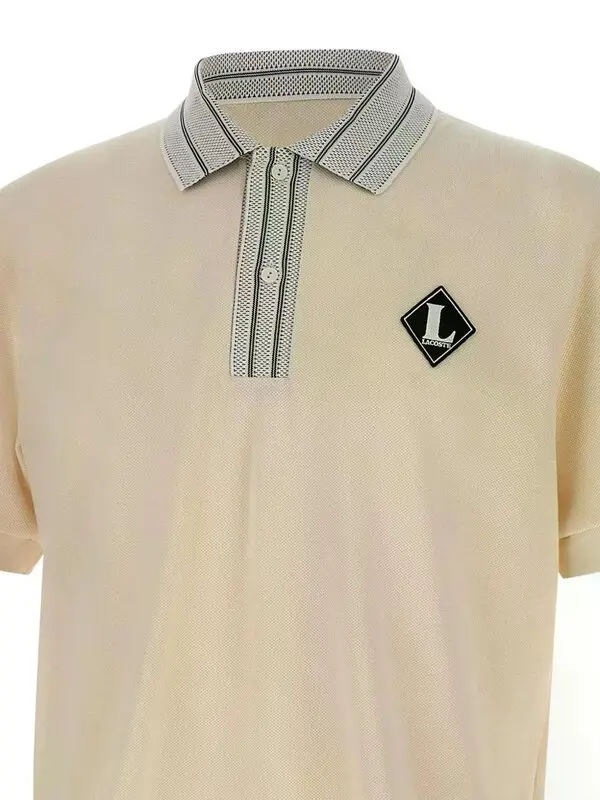 Lacoste Logo-crest Piqué Polo Shirt