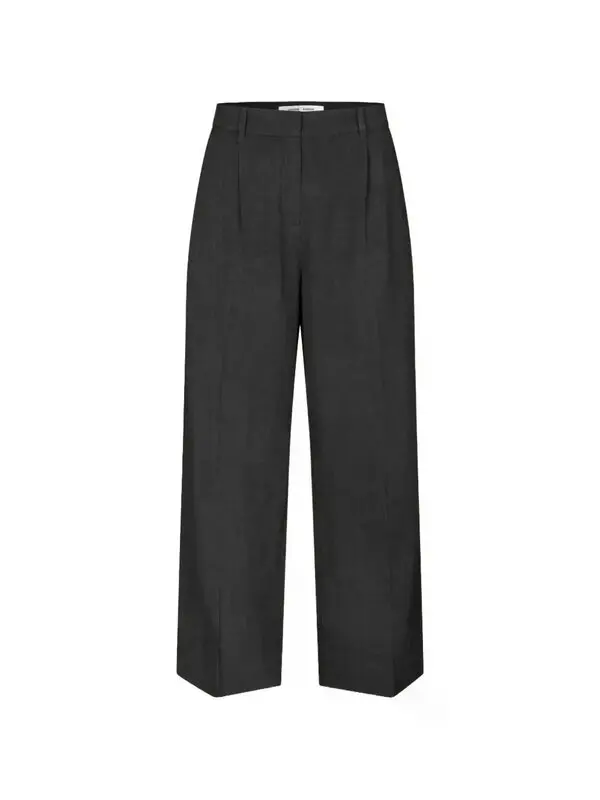 SAMSOE SAMSOE Saramonas Wide-leg Trousers - Grey