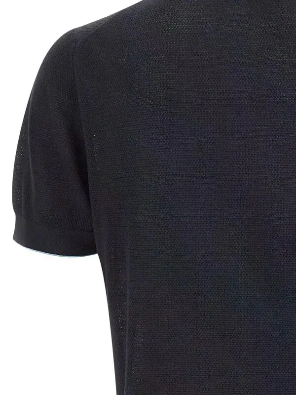 BOSS L-naldo Textured Polo Shirt