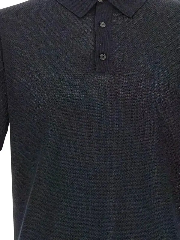 BOSS L-naldo Textured Polo Shirt