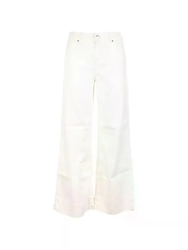 CIGALA'S High-waisted Wide-leg Jeans