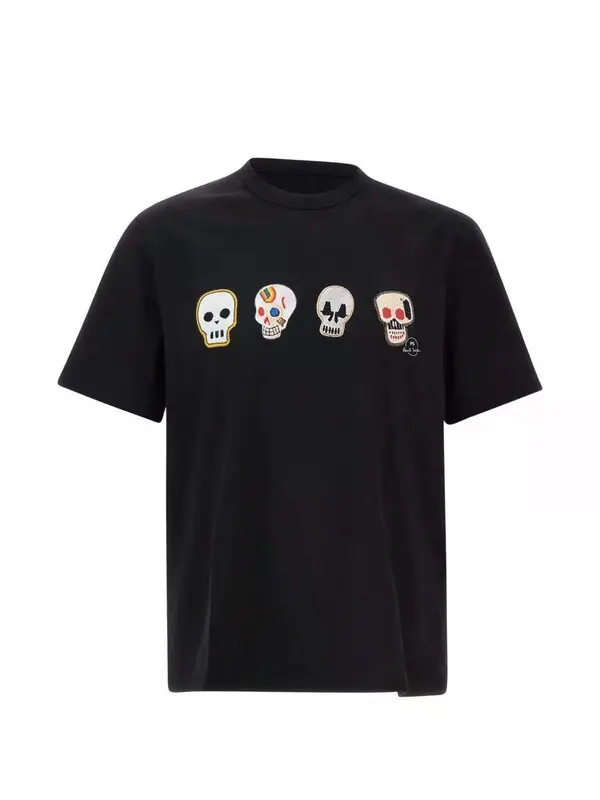 Paul Smith Skulls T-shirt - Black
