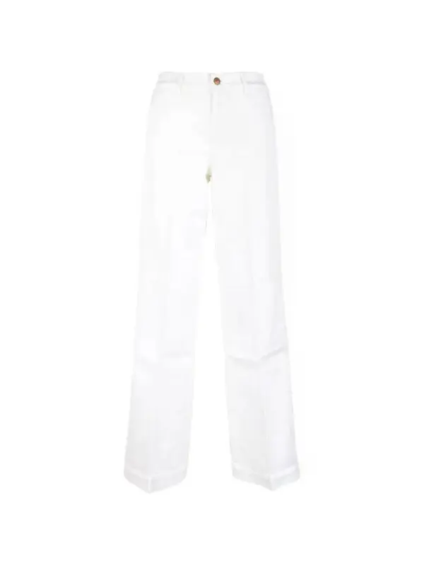 CIGALA'S Pressed Crease Wide-leg Jeans
