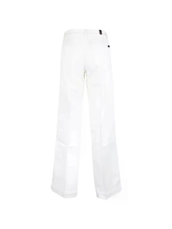 CIGALA'S Pressed Crease Wide-leg Jeans