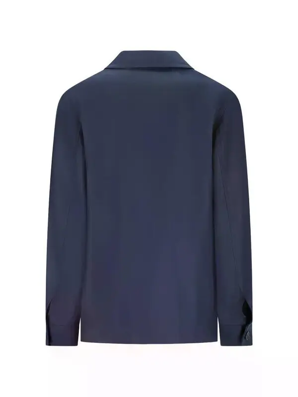 Tagliatore Flap-pocket Button-up Shirt Jacket