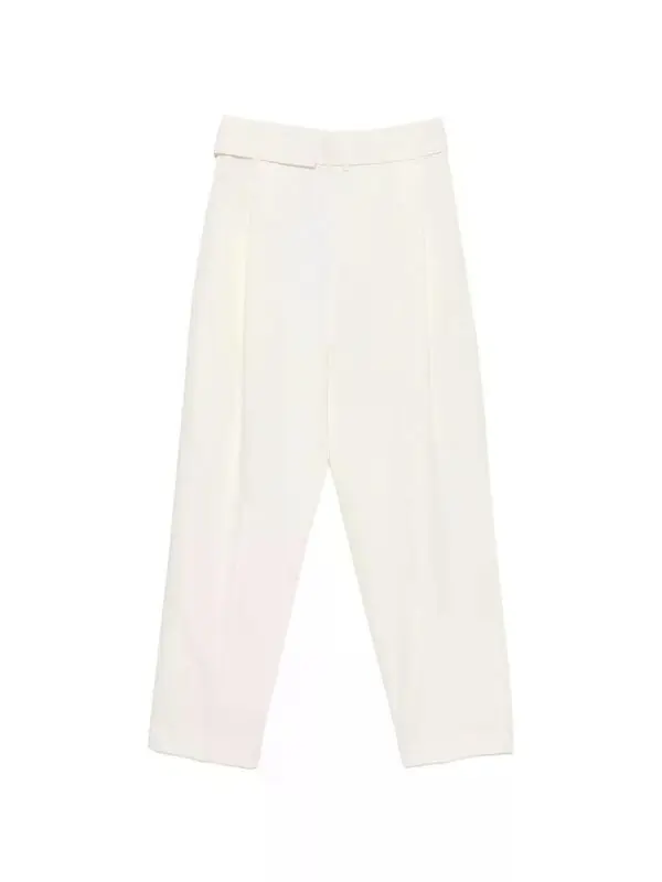 Co Belted Pleated Trousers