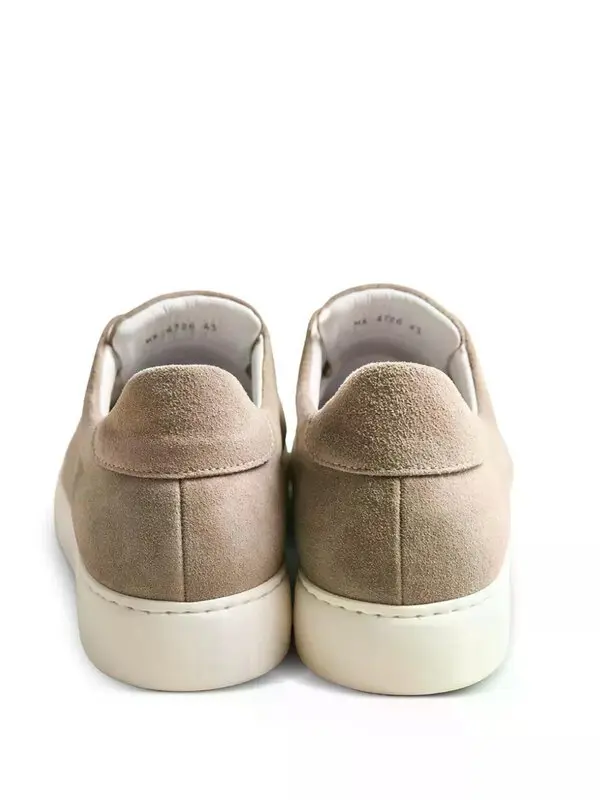 POCHE PARIS Suede Slip-on Sneakers