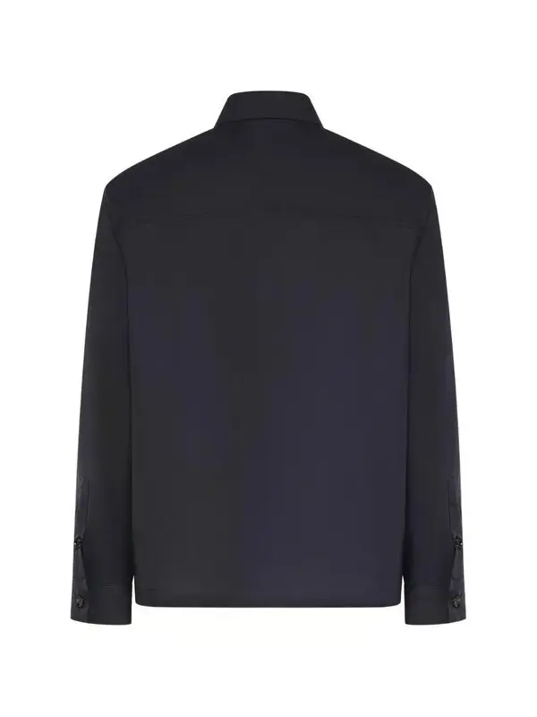 BE ABLE Leroy Chest-pocket Long-sleeve Shirt