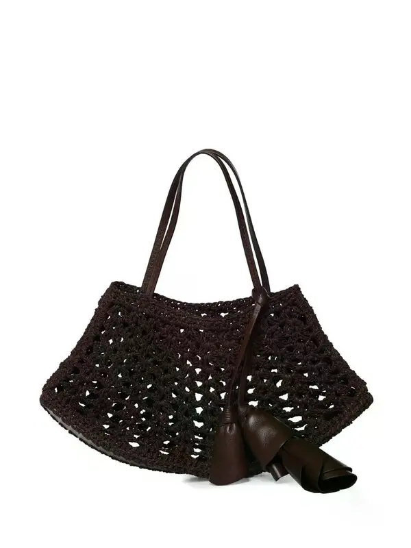Magda Butrym Maya Crochet-knit Tote Bag