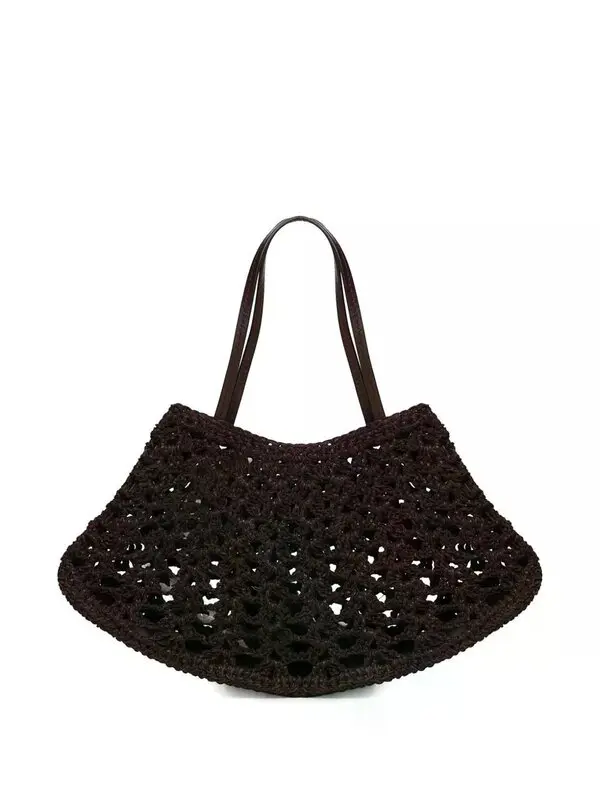 Magda Butrym Maya Crochet-knit Tote Bag