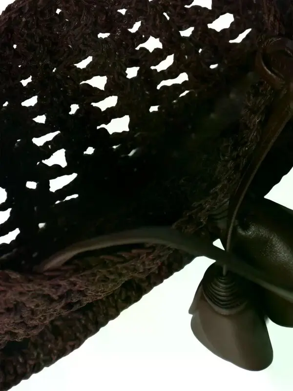 Magda Butrym Maya Crochet-knit Tote Bag