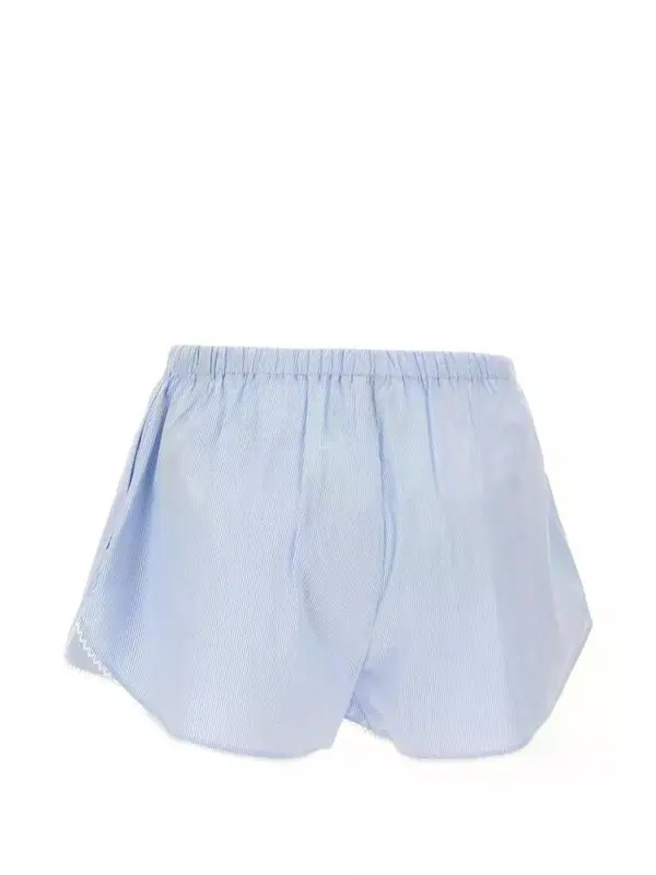 Andamane Arabella Striped Mini Shorts