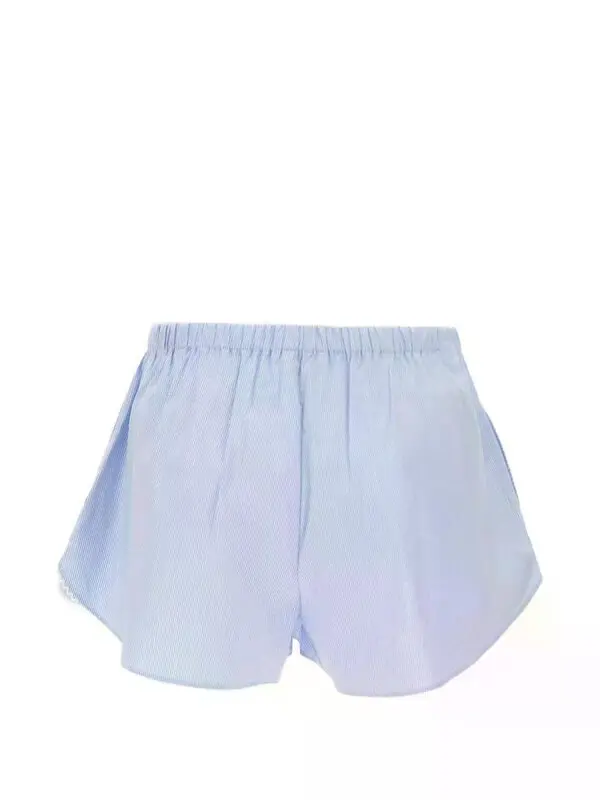 Andamane Arabella Striped Mini Shorts