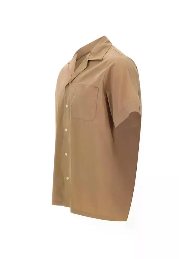 PERFECTION Short-sleeved Chest-pocket Shirt