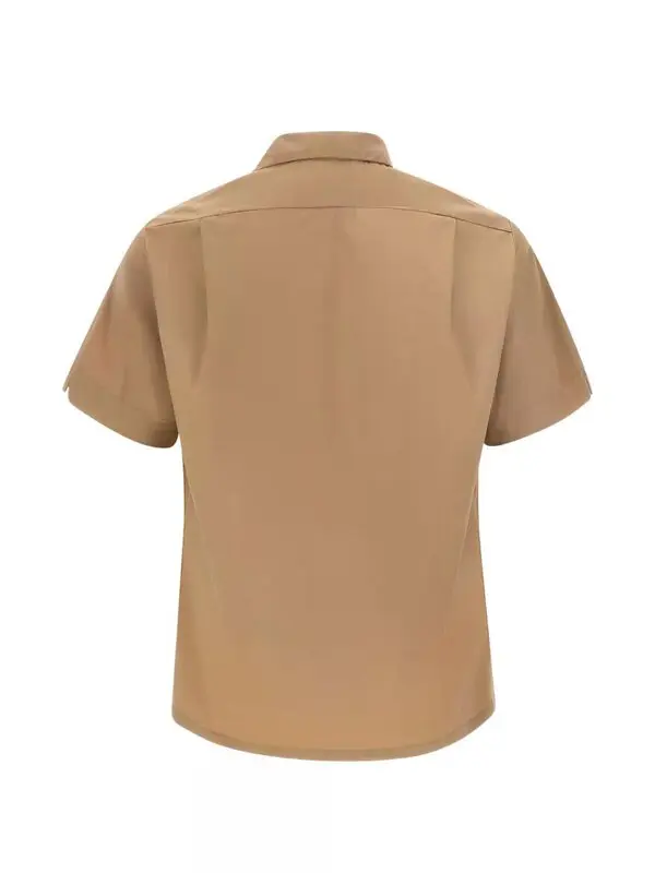 PERFECTION Short-sleeved Chest-pocket Shirt