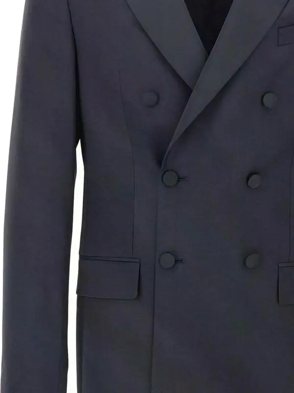 DIGEL Ragg Double-breasted Blazer