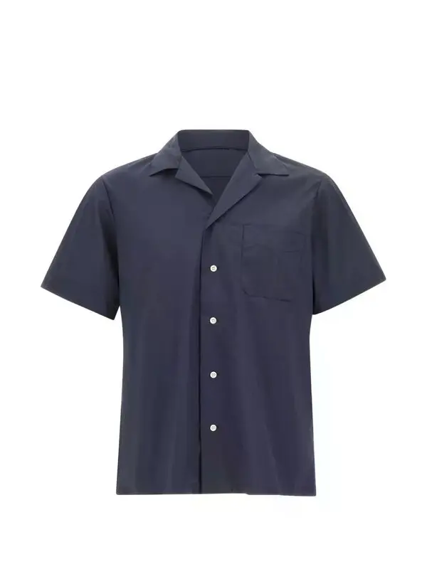 PERFECTION Short-sleeve Shirt - Blue