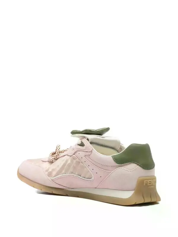 Fendi Wave Pulse Sneakers - Pink