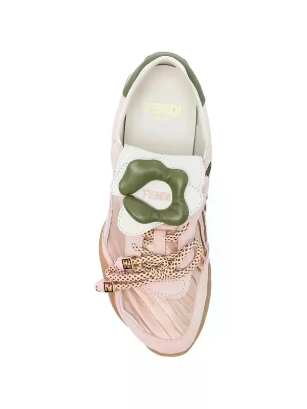 Fendi Wave Pulse Sneakers - Pink