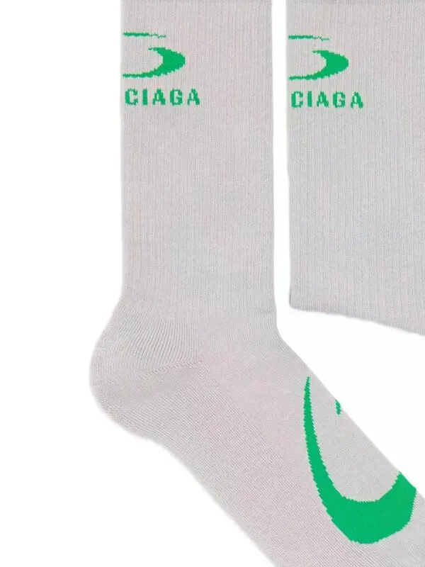 Balenciaga Loop Sports Icon Socks