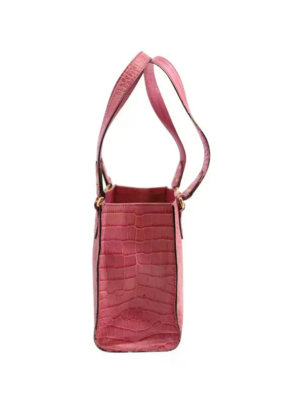 Kate Spade New York Crocodile-embossed Handbag