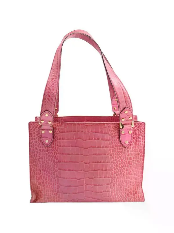 Kate Spade New York Crocodile-embossed Handbag