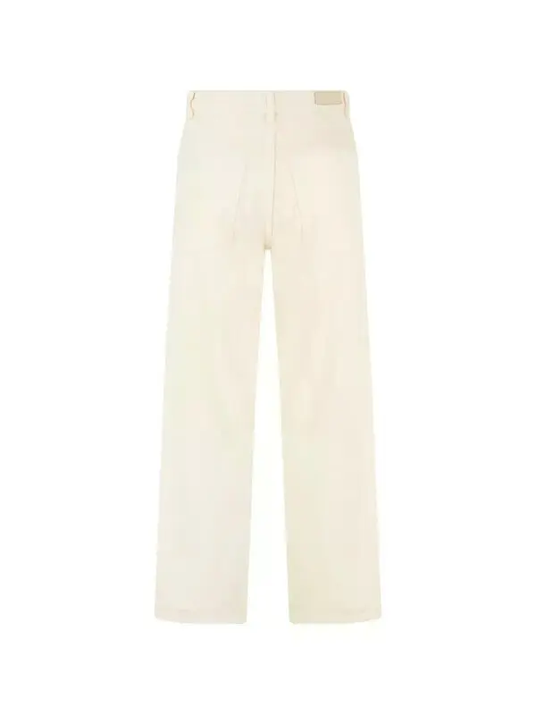 ICON DENIM LOS ANGELES High-waisted Straight-leg Jeans