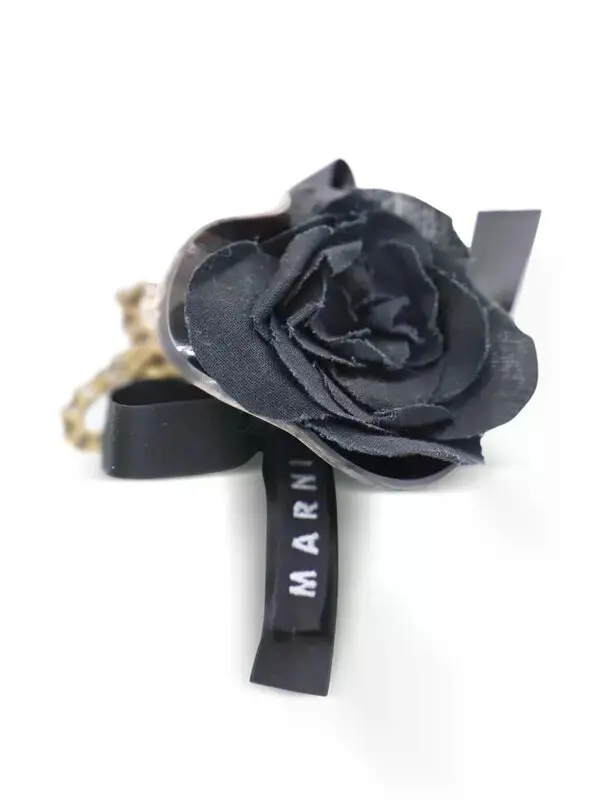 Marni Flower Horn Keyring