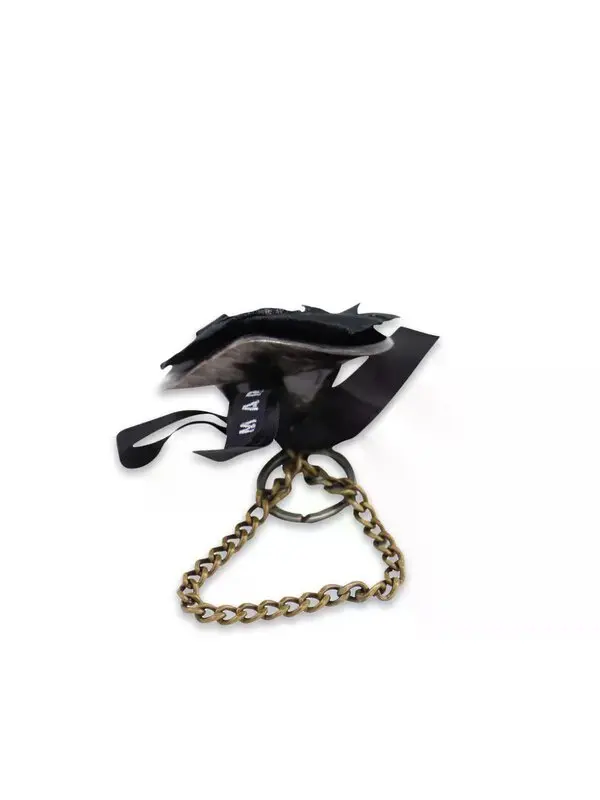 Marni Flower Horn Keyring
