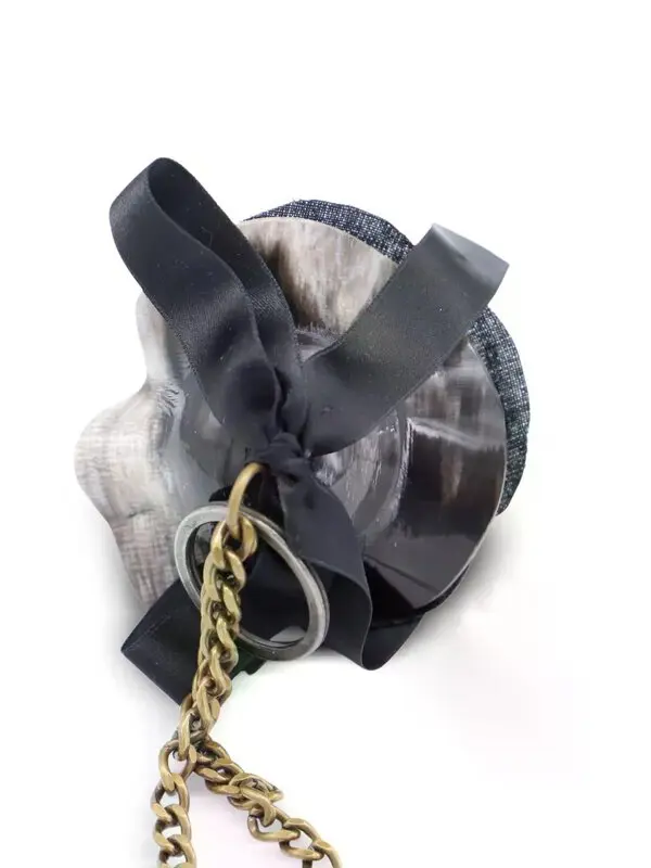 Marni Flower Horn Keyring
