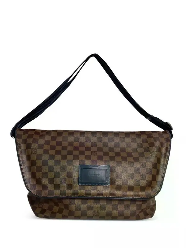 LOUIS VUITTON Damier Ebene Sprinter Gm Shoulder Bag