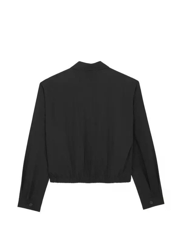 Saint Laurent Cotton Zip-up Jacket
