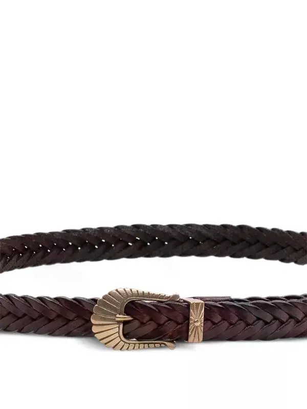 ALBERTO LUTI Braided Belt