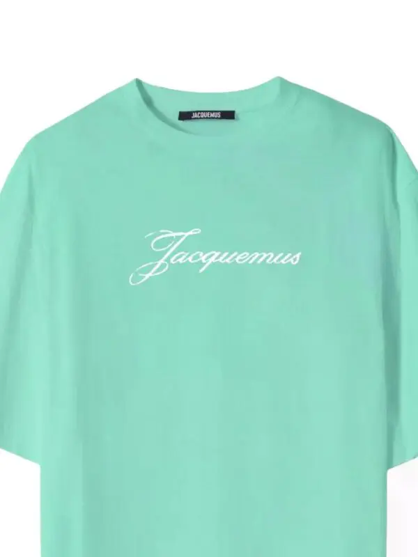 Jacquemus Logo-print T-shirt
