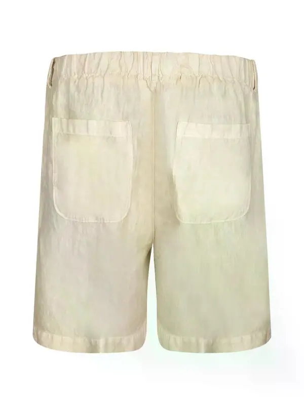 120% Lino Elasticated Waistband Shorts